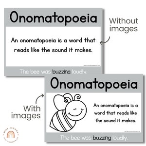 NEUTRAL Figurative Language Posters | Boho Color Palette | Neutral ...