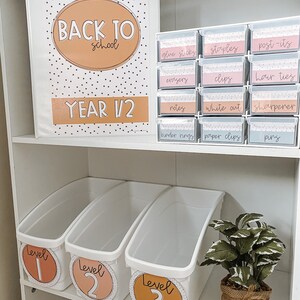 SPOTTY BOHO Classroom Decor Bundle Boho Classroom - Etsy