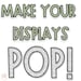 Modern Boho Bulletin Board Letters Display | Editable Rustic Spotted ...