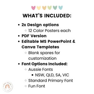 Spotty Color Posters | B&W Spotted Classroom Decor | Editable - Etsy