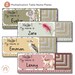 Student Name Tags & Goals Desk Plates | Australiana Classroom Decor ...