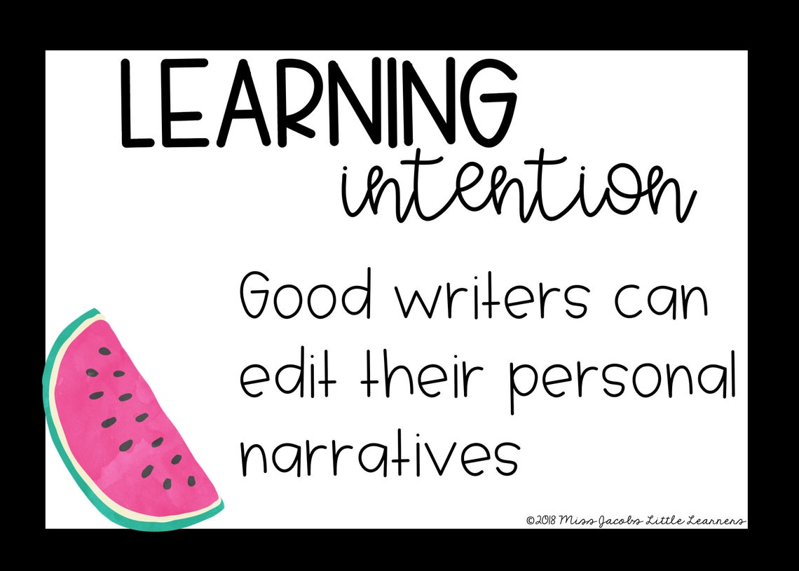 TROPICAL Visible Learning Display Editable Tropical - Etsy