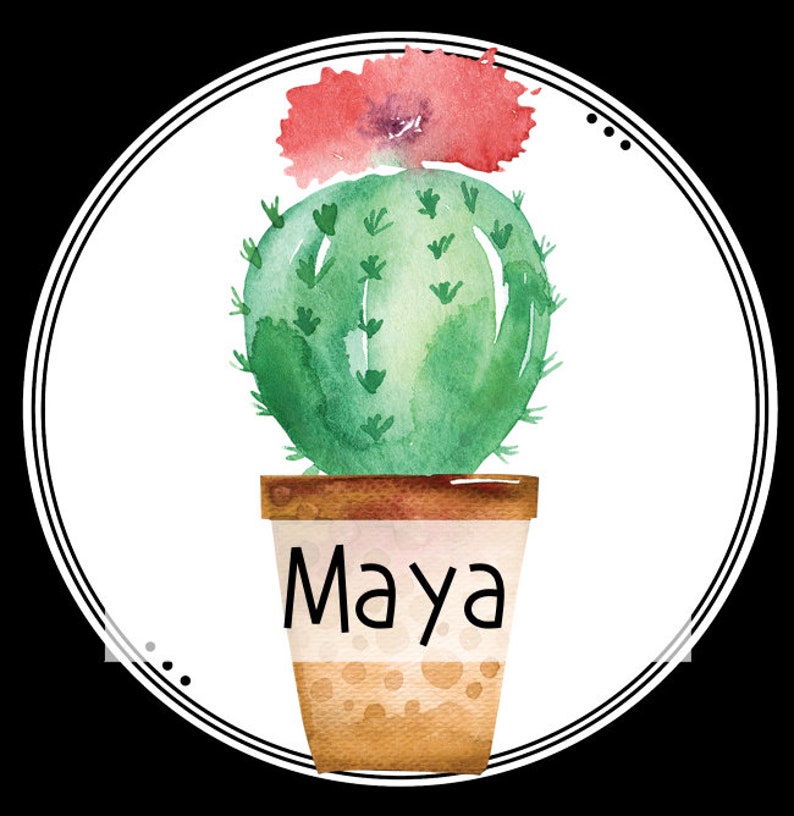 CACTUS Door Display Cactus Classroom Decor - Etsy