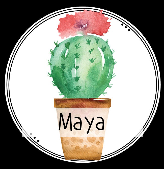 CACTUS Door Display Cactus Classroom Decor - Etsy