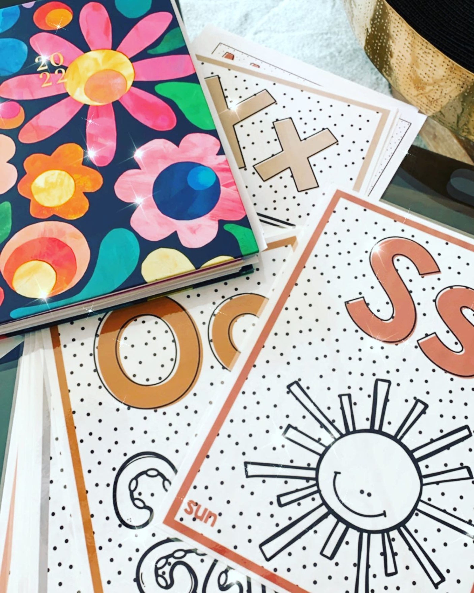 Alphabet Posters SPOTTY BOHO Classroom Decor Editable - Etsy