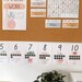 BOHO VIBES Number Posters Ten Frames Desert Neutral - Etsy