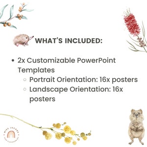 Editable Classroom Posters | Australiana Classroom Decor | Australian ...