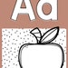 Alphabet Posters | SPOTTY BOHO Classroom Decor | Editable - Etsy UK