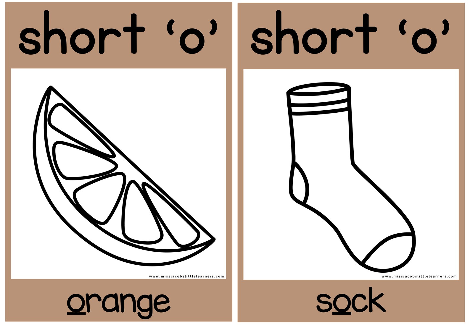 Phonics Posters BOHO VIBES Desert Neutral Decor Editable | Etsy