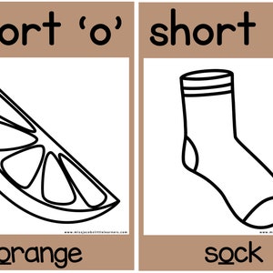 Phonics Posters | BOHO VIBES | Desert Neutral Decor | Editable - Etsy