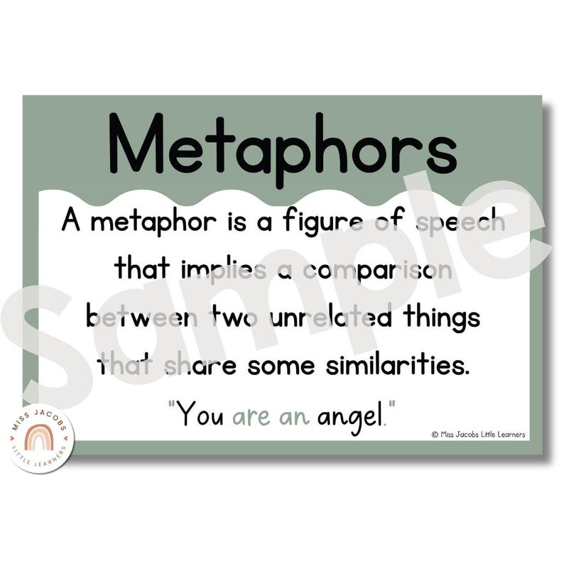 English Classroom Set of 12 Posters, Speaking Reading Writing Language ...
