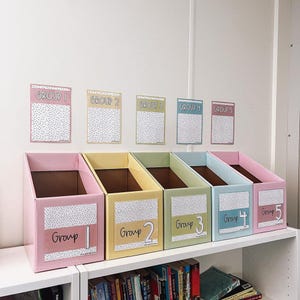 SPOTTY PASTELS Classroom Decor Bundle | Muted Rainbow Decor | Editable ...