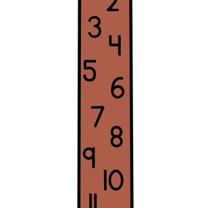 DESERT NEUTRAL Skip Counting Large Number Display | Boho Vibes ...