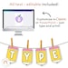 Cutesy Bunting & Banners, Editable Bulletin Board Letters Composition ...