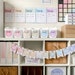 Bulletin Board Bunting SPOTTY PASTELS Classroom Decor - Etsy