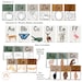 MODERN JUNGLE Classroom Decor Bundle EDITABLE Boho Jungle Vibes Decor ...