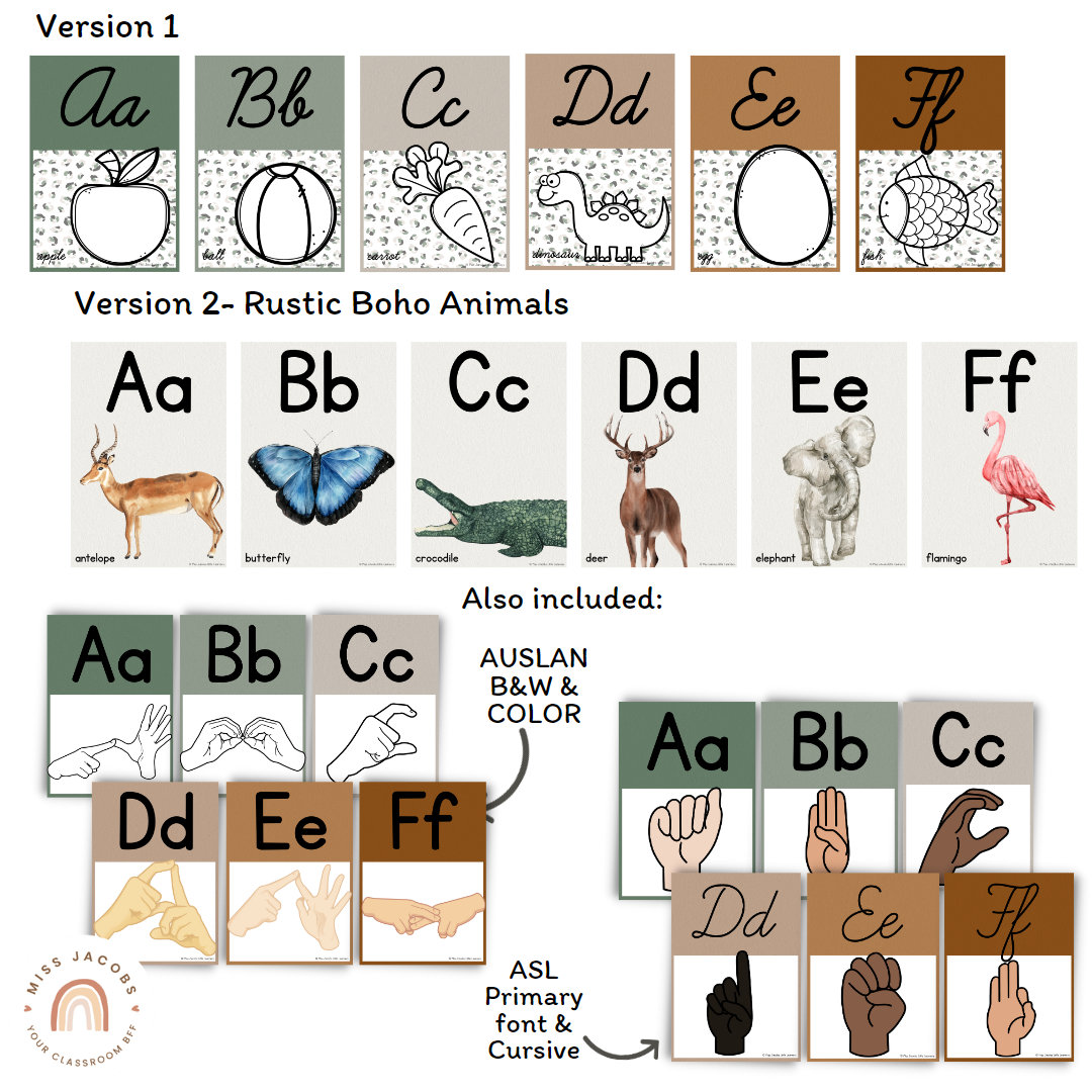 MODERN JUNGLE Classroom Decor Bundle EDITABLE Boho Jungle - Etsy Canada