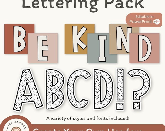 EARTHY RAINBOW 10 Drawer Cart Labels | Editable | Desert Neutral ...