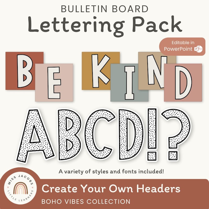 Lettering Wall Displays - Etsy UK