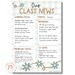 Editable Classroom Newsletter Template | Daisy Gingham Neutrals ...