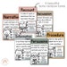 NEUTRAL Text Type Posters Boho Color Palette Neutral - Etsy