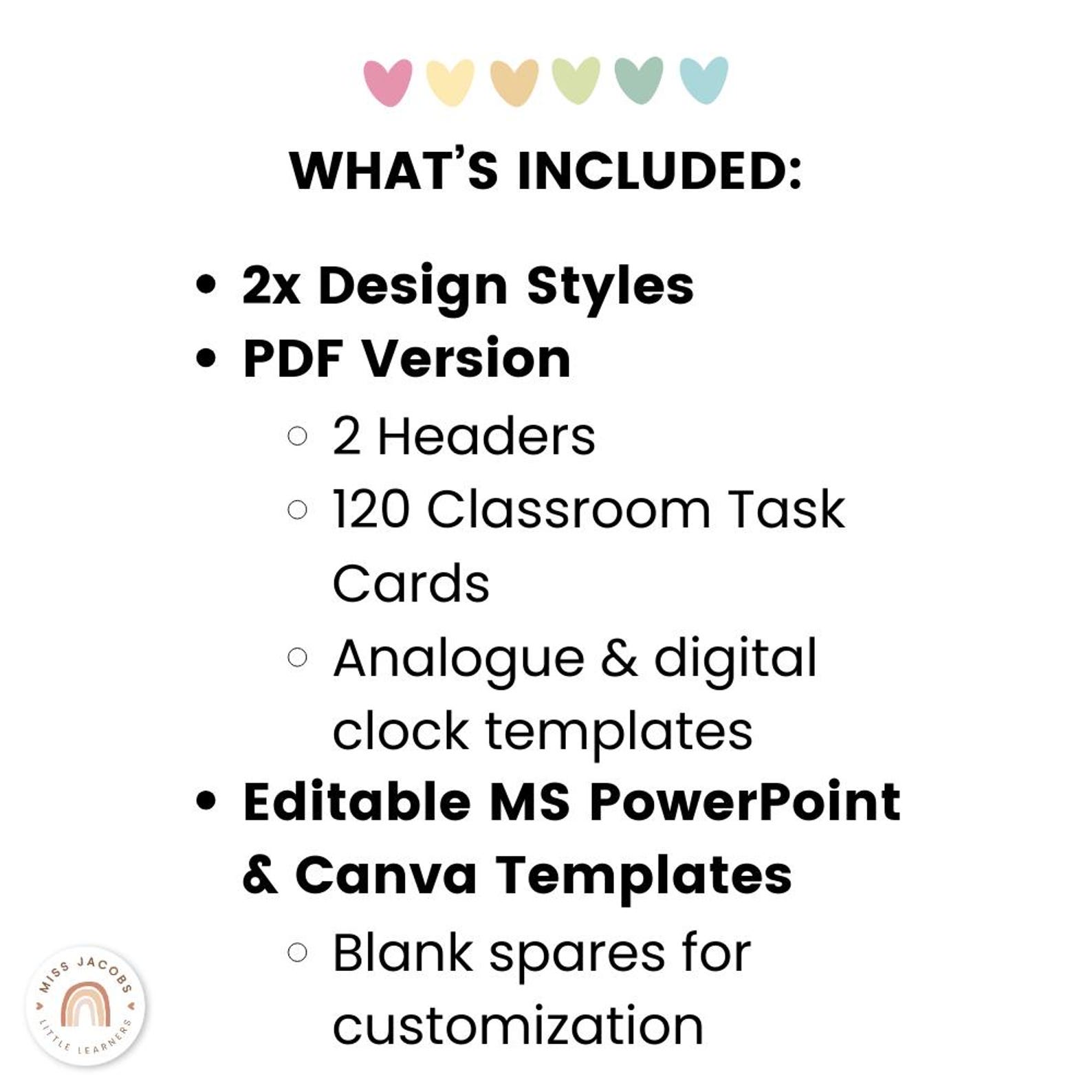 Visual Timetable | SPOTTY PASTELS Classroom Decor | Editable - Etsy