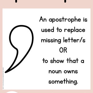 CALM COLORS Punctuation Posters | English Posters | Modern Rainbow ...