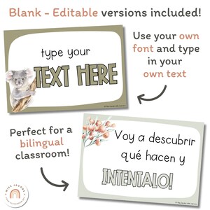 Modern Growth Mindset Display | Australiana Classroom Decor ...