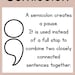 Punctuation Posters BOHO VIBES Desert Neutral Decor - Etsy