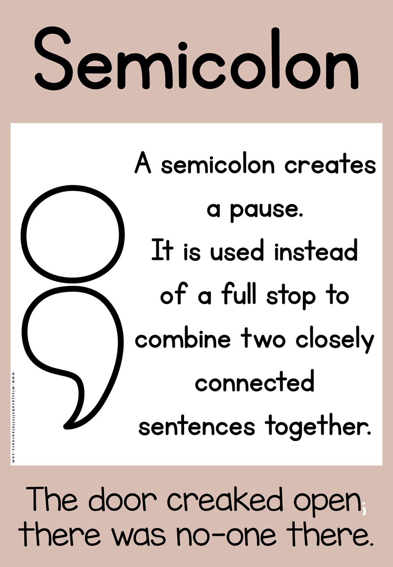 Punctuation Posters BOHO VIBES Desert Neutral Decor - Etsy