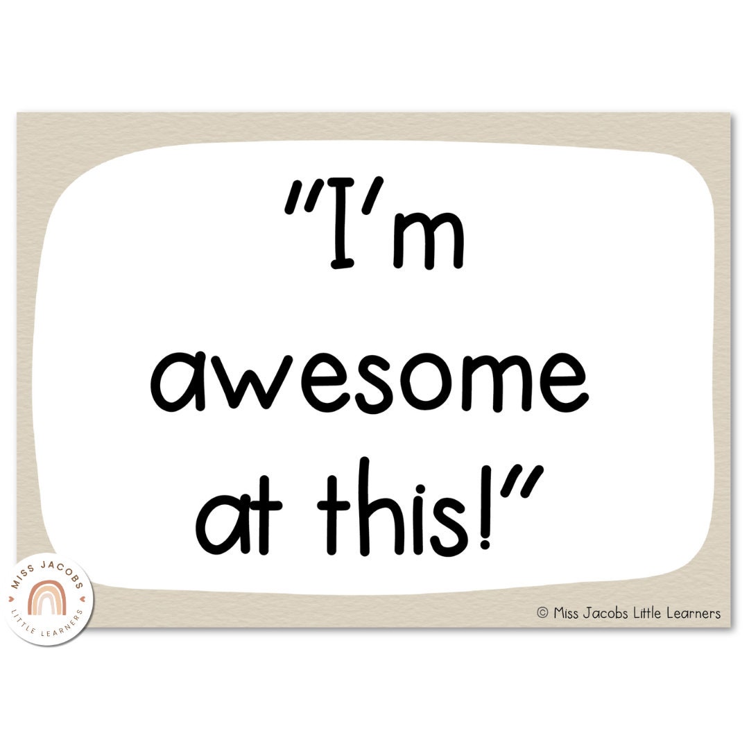 Modern Ocean Growth Mindset Display | Ocean Animals Classroom Decor ...