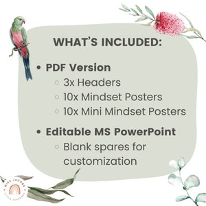 Modern Growth Mindset Display | Australiana Classroom Decor ...