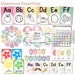 Daisy Gingham Pastels Classroom Decor Bundle | Muted Rainbow Theme ...