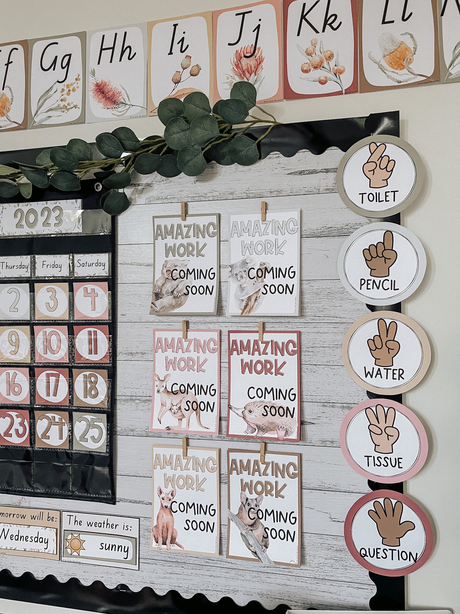 AUSTRALIANA Classroom Decor Bundle | Australian Animals and Native ...