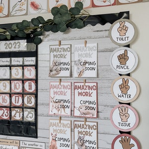 AUSTRALIANA Classroom Decor Bundle | Australian Animals and Native ...