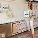 BOHO NEUTRAL Classroom Number Line Display With Negatives | Neutral ...