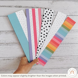 SPOTTY BRIGHTS Classroom Decor Bundle | Editable | Teacher Supplies ...