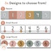 BOHO NEUTRAL Classroom Number Line Display With Negatives | Neutral ...