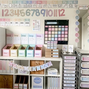 Affirmation Station | SPOTTY PASTELS | Editable - Etsy