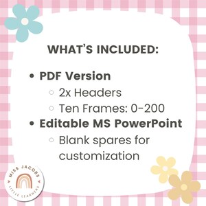 Days at School Display | 100 Days of School Tally | Daisy Gingham ...