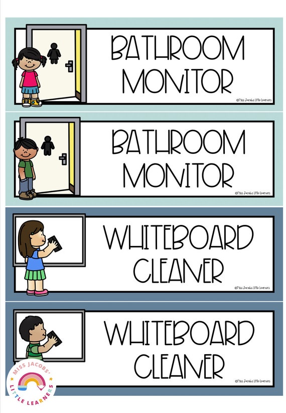 Bathroom Monitor Clipart