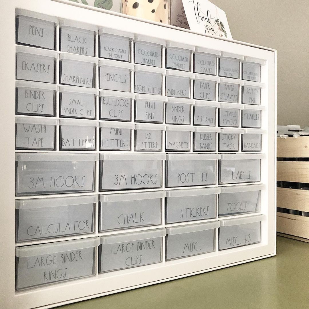 BOHO VIBES Teacher Toolbox Labels Editable Desert Neutral - Etsy