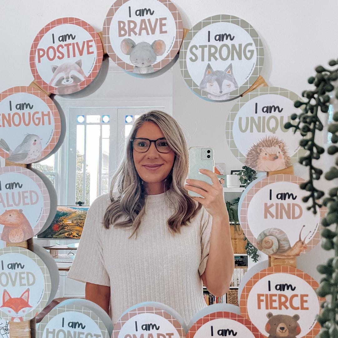 Woodland Classroom Decor Bundle, Cozy Nature Forest Friends Animals ...