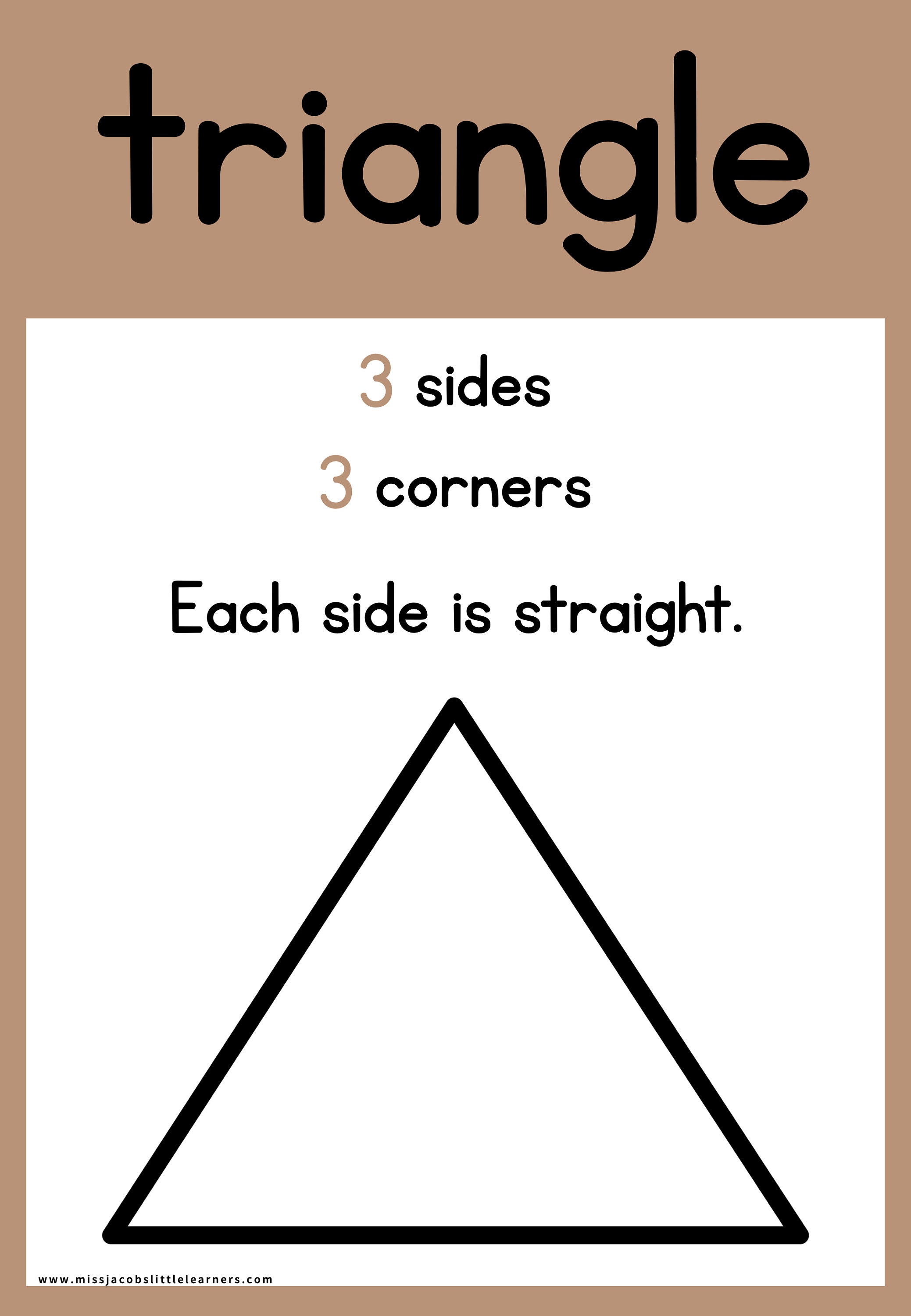 DESERT NEUTRAL Shape Posters Boho Vibes Classroom Decor | Etsy