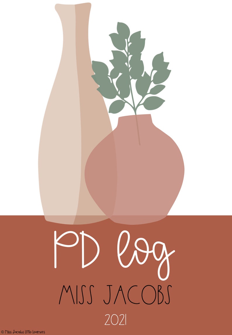 BOHO VIBES Binder Covers Editable Desert Neutral Classroom - Etsy