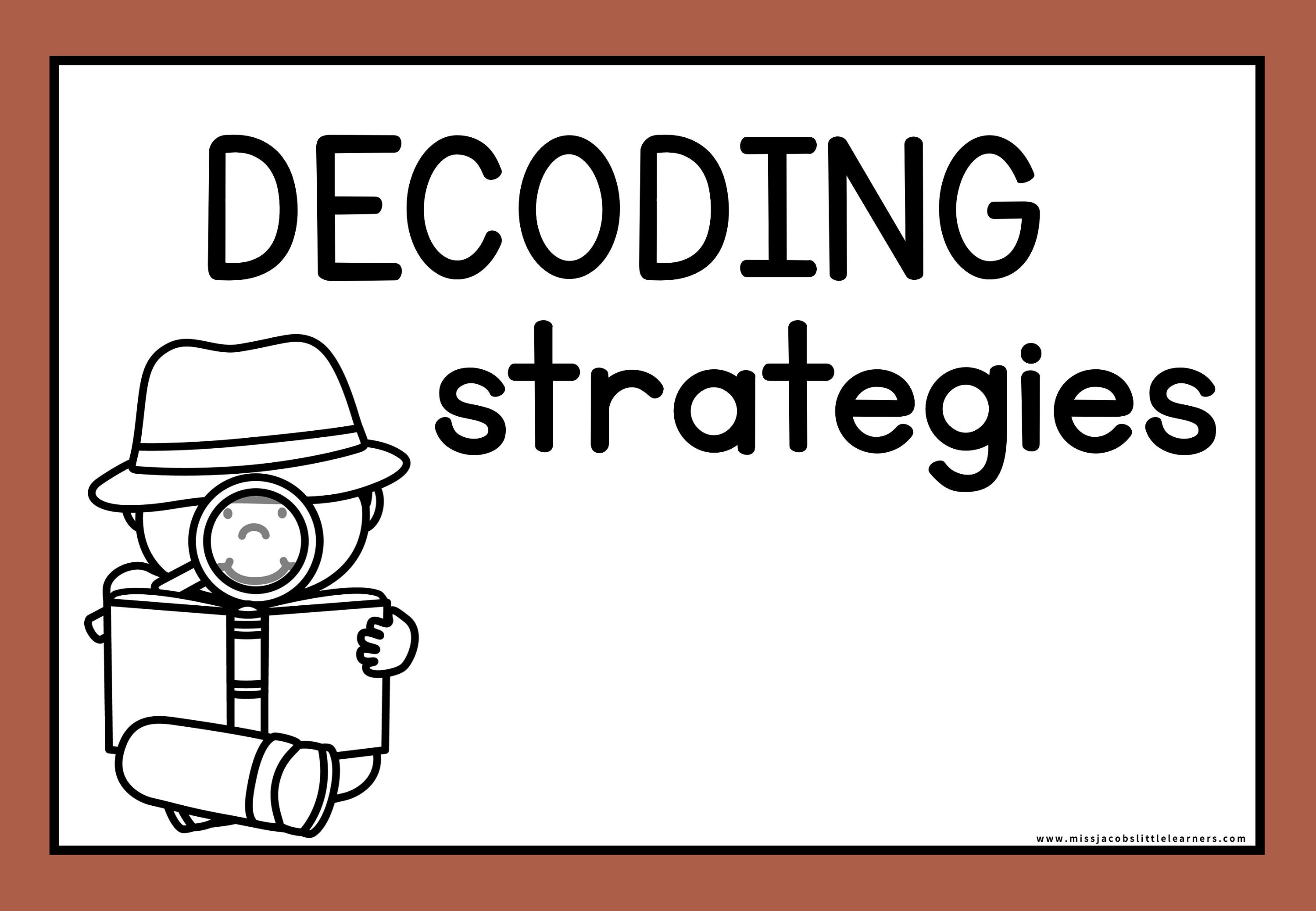 Office & School Supplies Office Editable Comprehension Strategy Posters ...