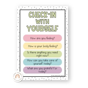 Pastel Calm Down Corner Kit, Printable Emotional Support Activities ...