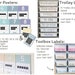SPOTTY PASTELS Classroom Decor Bundle Muted Rainbow Decor Editable - Etsy
