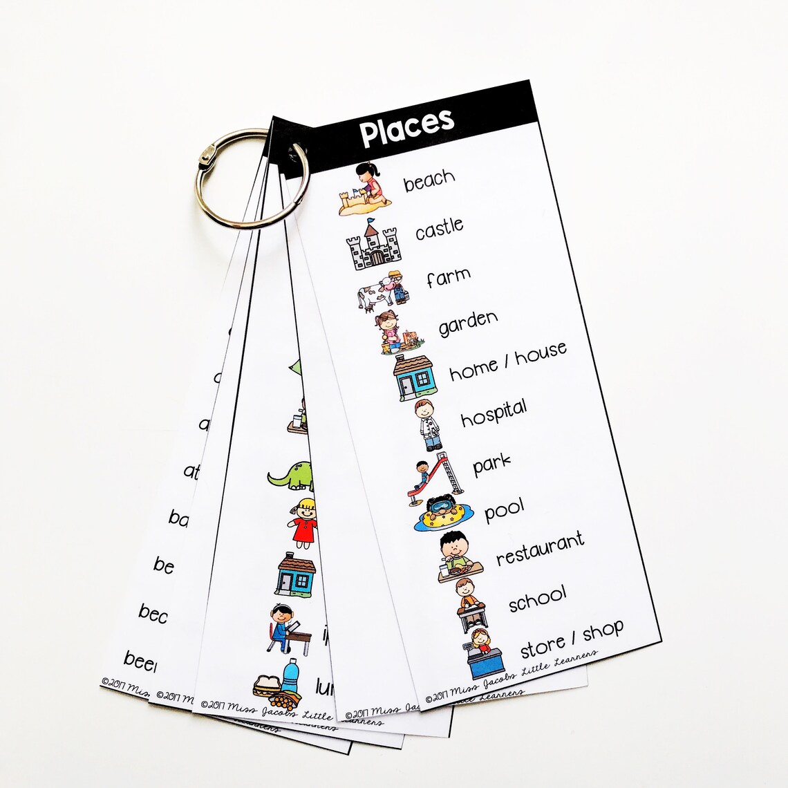 Word Lists Writing Center Tools - Etsy