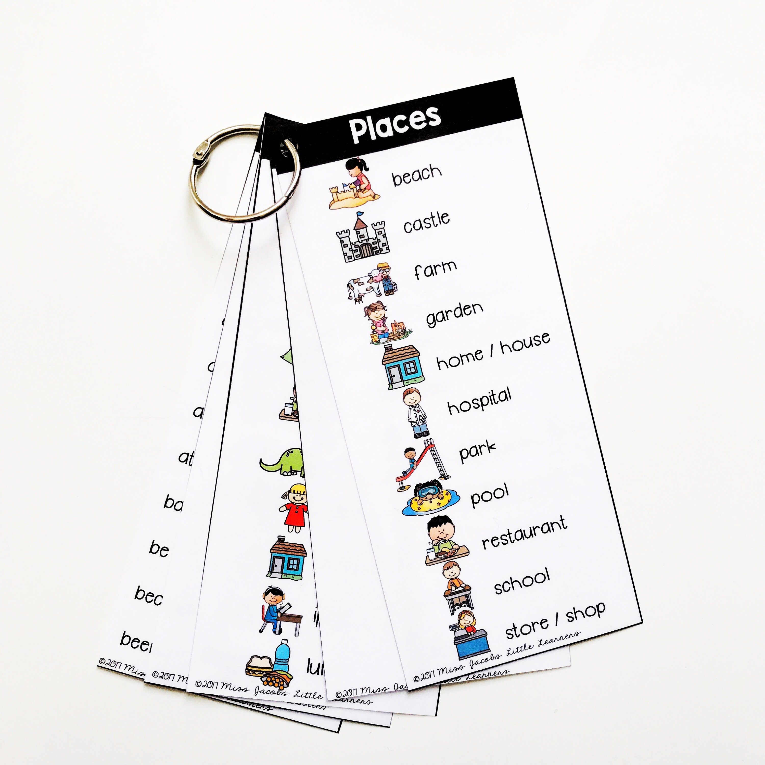 Word Lists | Writing Center Tools - Etsy